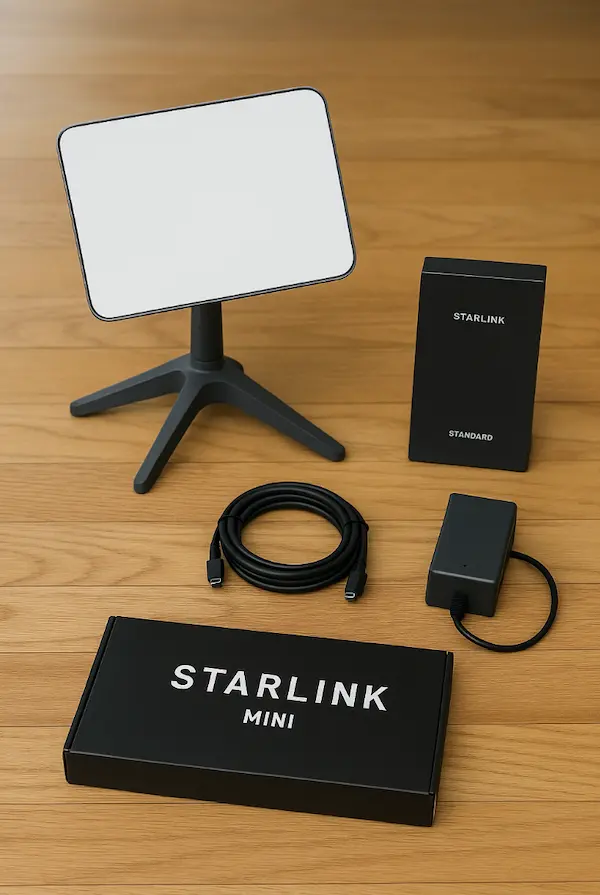 Порівняння моделей Starlink: Mini, Gen2, RV та інші варіанти | Mobline